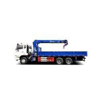 China Versatile Cargo Truck Mounted Crane Efficient Lifting And Transport Stability For Construction Logistics Powerful Jib Cranes for sale