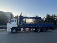 China Versatile Cargo Truck Mounted Crane Efficient Lifting And Transport Stability For Construction Logistics Powerful Jib Cranes for sale