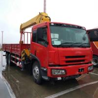 China Versatile Cargo Truck Mounted Crane Efficient Lifting And Transport Stability For Construction Logistics Powerful Jib Cranes for sale