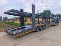 China Reliable Car Carrier Semi Trailer For Efficient Cars Transportation Ensuring Max Protection High Stability for sale