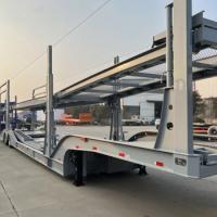 China Reliable Car Carrier Semi Trailer For Efficient Cars Transportation Ensuring Max Protection High Stability for sale