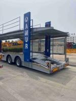 China Reliable Car Carrier Semi Trailer For Efficient Cars Transportation Ensuring Max Protection High Stability for sale