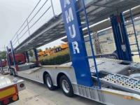China Reliable Car Carrier Semi Trailer For Efficient Cars Transportation Ensuring Max Protection High Stability for sale