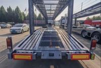 China Reliable Car Carrier Semi Trailer For Efficient Cars Transportation Ensuring Max Protection High Stability for sale
