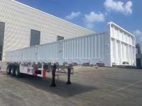 China Enhanced Heavy-Duty Side Wall Container Semi Trailer Versatile Durable And Efficient Container Transport for sale