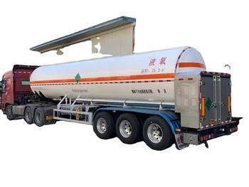 China High Safety LPG Tank Semi Trailer Sale In Arica: Engineered For Secure And Efficient Transportation Of Liquefied Petroleum Gas for sale