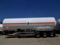 China High Safety LPG Tank Semi Trailer Sale In Arica: Engineered For Secure And Efficient Transportation Of Liquefied Petroleum Gas for sale