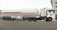 China High Safety LPG Tank Semi Trailer Sale In Arica: Engineered For Secure And Efficient Transportation Of Liquefied Petroleum Gas for sale