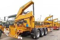 China Side Loader Semi Trailer Optimized For Efficient Container Loading Unloading Enhanced Stability And Safety For Sale In Africa for sale