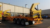 China Side Loader Semi Trailer Optimized For Efficient Container Loading Unloading Enhanced Stability And Safety For Sale In Africa for sale