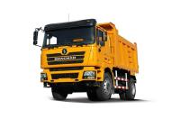 China SHACMAN 6*4/8*4 Dump Truck Semi Trailer Engineered For Efficient Transport Of Bulk Materials And Waste  In Africa for sale