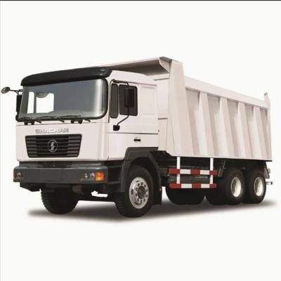 China SHACMAN 6*4/8*4 Dump Truck Semi Trailer Engineered For Efficient Transport Of Bulk Materials And Waste  In Africa for sale