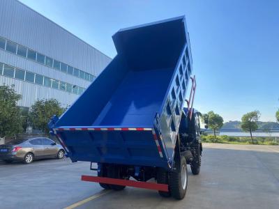 China Light Dump Truck Semi Trailer: Perfect For Efficient Transportation And Unloading Of Small Loads And Bulk Materials for sale
