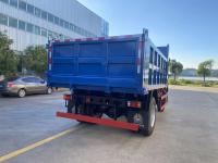 China Light Dump Truck Semi Trailer: Perfect For Efficient Transportation And Unloading Of Small Loads And Bulk Materials for sale