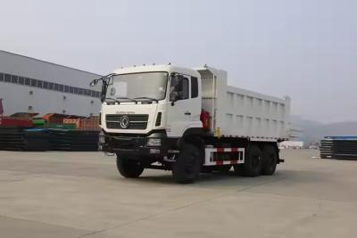 China Dongfeng 7800*2500*3100mm 6 Cylinders 375hp Euro2 6x4 Dumper for sale