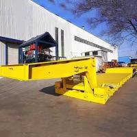 China High Tensile Steel 3 Axles 80 Ton Detachable Gooseneck Lowboy Trailer for sale