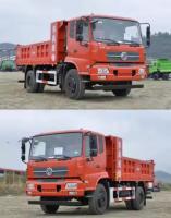 China Dongfeng 6 Cylinders Euro II Curb Weight 6400KG Steel Fuel Tank 4x2 Dumper Tipper Truck for sale