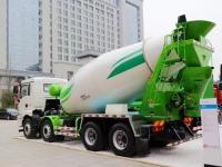 China Construction Concrete Mixer Truck With Core Engine Component for sale