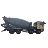China Construction Concrete Mixer Truck With Core Engine Component for sale