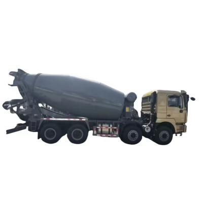 China Construction Concrete Mixer Truck With Core Engine Component for sale
