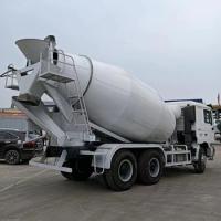China Construction Concrete Mixer Truck With Core Engine Component for sale