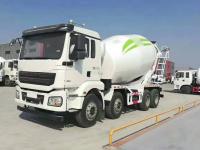 China Construction Concrete Mixer Truck With Core Engine Component for sale