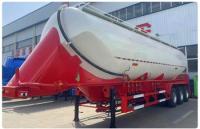 China CIMC Latest Design Of Food Grade High-strength Flour Bulk Flour Tank Trailer for sale