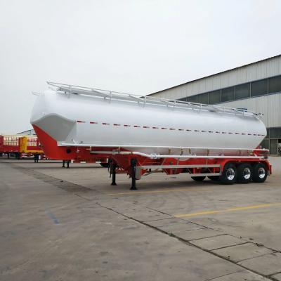China CIMC Latest Design Of Food Grade High-strength Flour Bulk Flour Tank Trailer for sale