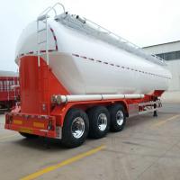 China CIMC Latest Design Of Food Grade High-strength Flour Bulk Flour Tank Trailer for sale