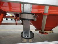 China CIMC Latest Design Of Food Grade High-strength Flour Bulk Flour Tank Trailer for sale