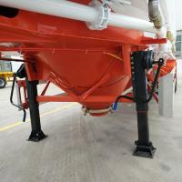 China CIMC Latest Design Of Food Grade High-strength Flour Bulk Flour Tank Trailer for sale