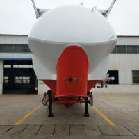 China CIMC Latest Design Of Food Grade High-strength Flour Bulk Flour Tank Trailer for sale
