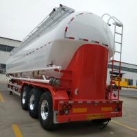 China CIMC Latest Design Of Food Grade High-strength Flour Bulk Flour Tank Trailer for sale