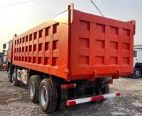 China SINOTRUK HOWO 380HP Euro II With Oil Bathing System 8X4 TIPPER TRUCK for sale