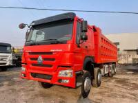 China SINOTRUK HOWO 380HP Euro II With Oil Bathing System 8X4 TIPPER TRUCK for sale