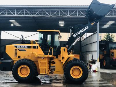 China Hyndai High-Performance Wheel Loader Hyundai Durable Construction Machinery for sale
