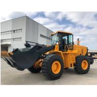 China Hyndai High-Performance Wheel Loader Hyundai Durable Construction Machinery for sale