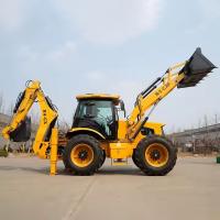 China High-Performance Double Functions Wheel Loader Hyundai Durable Construction Machinery for sale