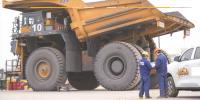 China XDE150 DOUBLE AXLE RIGID MINING DUMP TRUCK FOR HEAVY-DUTY MINING OPERATION for sale
