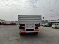 China 3 Axle 13* 2.55m 10pcs 16mm Thick Leaf Spring Guardrail Semi Trailer for sale