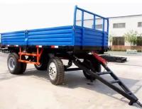 China CIMC 1/ 2 Axle Steel Material Wall Side With Moving Turn Full Tractor Truck For Sale for sale