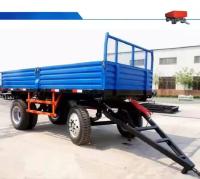 China CIMC 1/ 2 Axles High Strength Steel  With Side Fence Wall Full Truck for sale