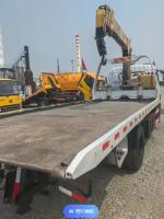 China Customize Iron Crane Lifting Height 9.9m Hydraulic Turnover Dongfeng Dolica Obstacle Truck for sale
