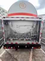 China CIMC S30408 Q345R 3 Axles air Suspension Yosts Landing Leg 50# Traction Pin LNG Tanker Truck for sale
