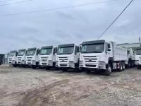 China Customized Heavy Duty Payload 50T 375hp 6 Cylinders diesel Fuel 8*4 Dumper Truck for sale