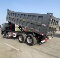 China Customized Heavy Duty Payload 50T 375hp 6 Cylinders diesel Fuel 8*4 Dumper Truck for sale