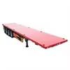 China Heavy-Duty Fatbed Semi Trailer  For Stable And Efficient Transportation Of Oversized Loads for sale