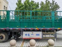 China High-Performance Fence Semi Trailer For Secure Transport Of Livestock Animals And Heavy Load for sale