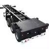 China High Quality Heavy Load Capacity Trailer Skeleton Parts Container Transportation for sale