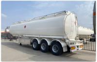 China Fuel Tanker Semi Trailer For Safe And Efficient Transportation Of Liquid Fuel And Hazardous Materials for sale